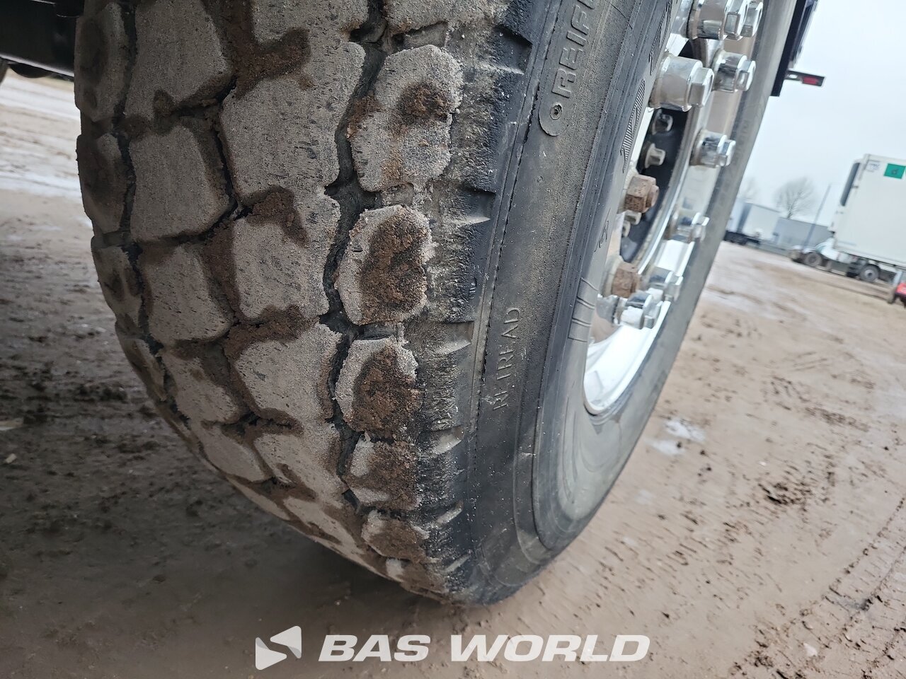 Schmitz Kipper oplegger - BAS World