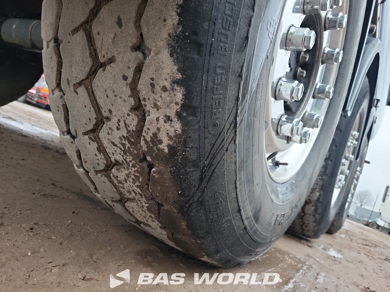 Schmitz Kipper oplegger - BAS World