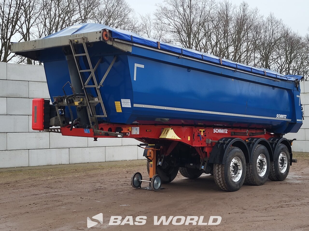 Schmitz Kipper oplegger - BAS World