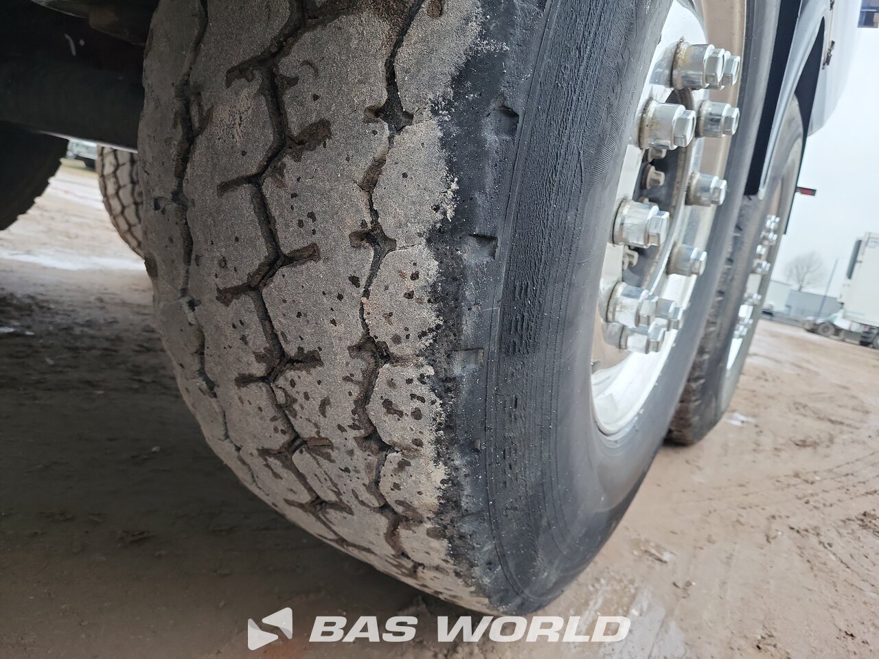 Schmitz Kipper oplegger - BAS World