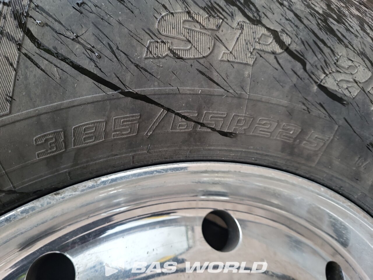 Schmitz Kipper oplegger - BAS World