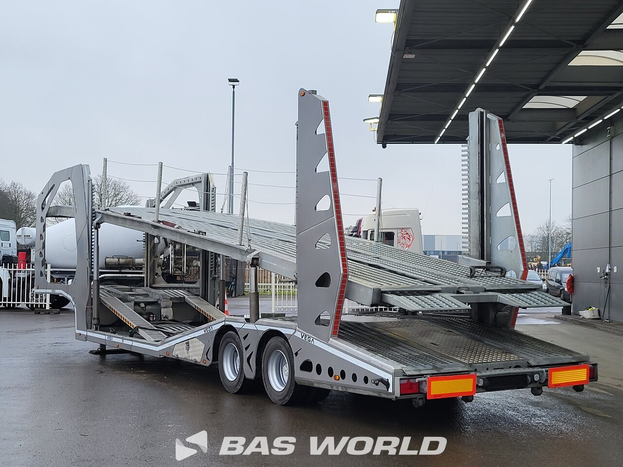 Vega Car/Truck Transporter Semi Trailer - BAS World