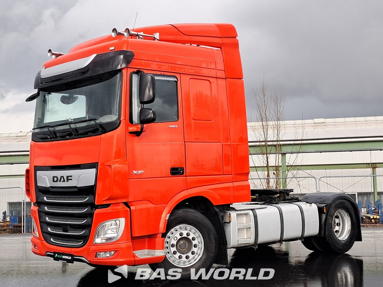 DAF XF 480 4X2 sattelzugmaschine - BAS World