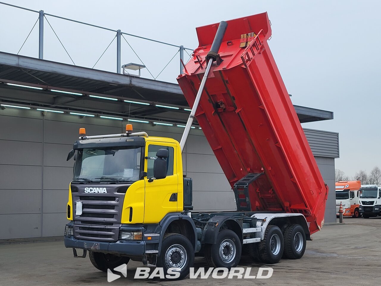 Scania G420 Tipper - BAS World