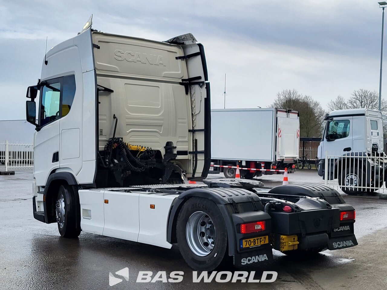 Scania R450 4X2 Tractor Unit - BAS World