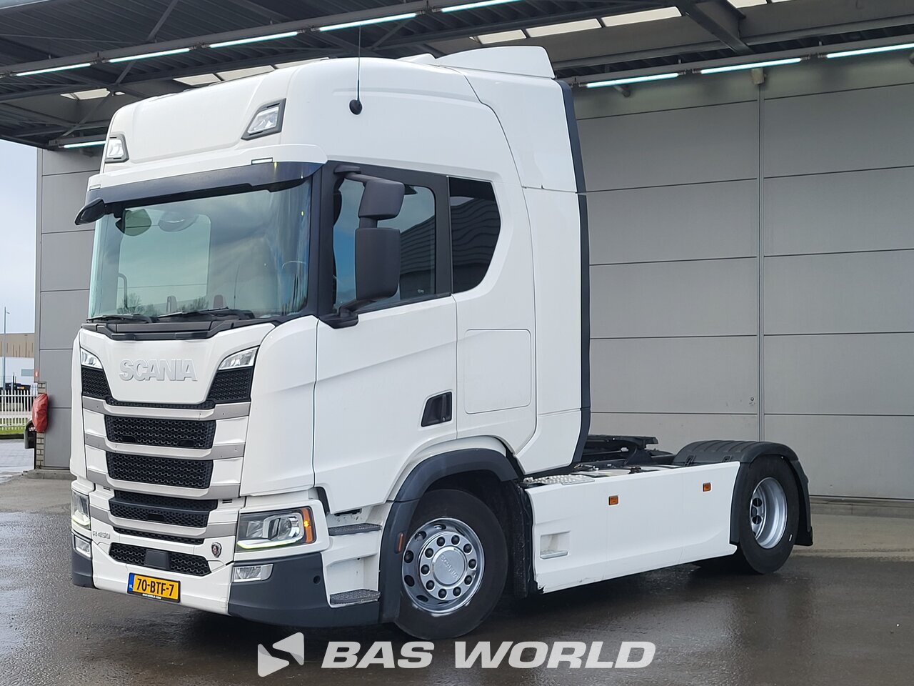 Scania R450 4X2 Tractor Unit - BAS World