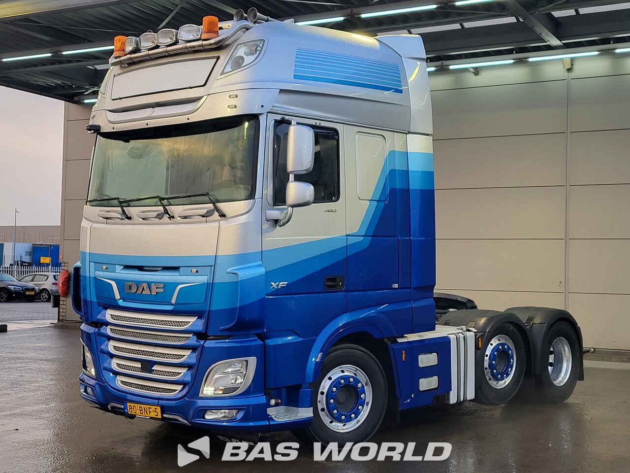 DAF XF 480 6X2 sattelzugmaschine - BAS World
