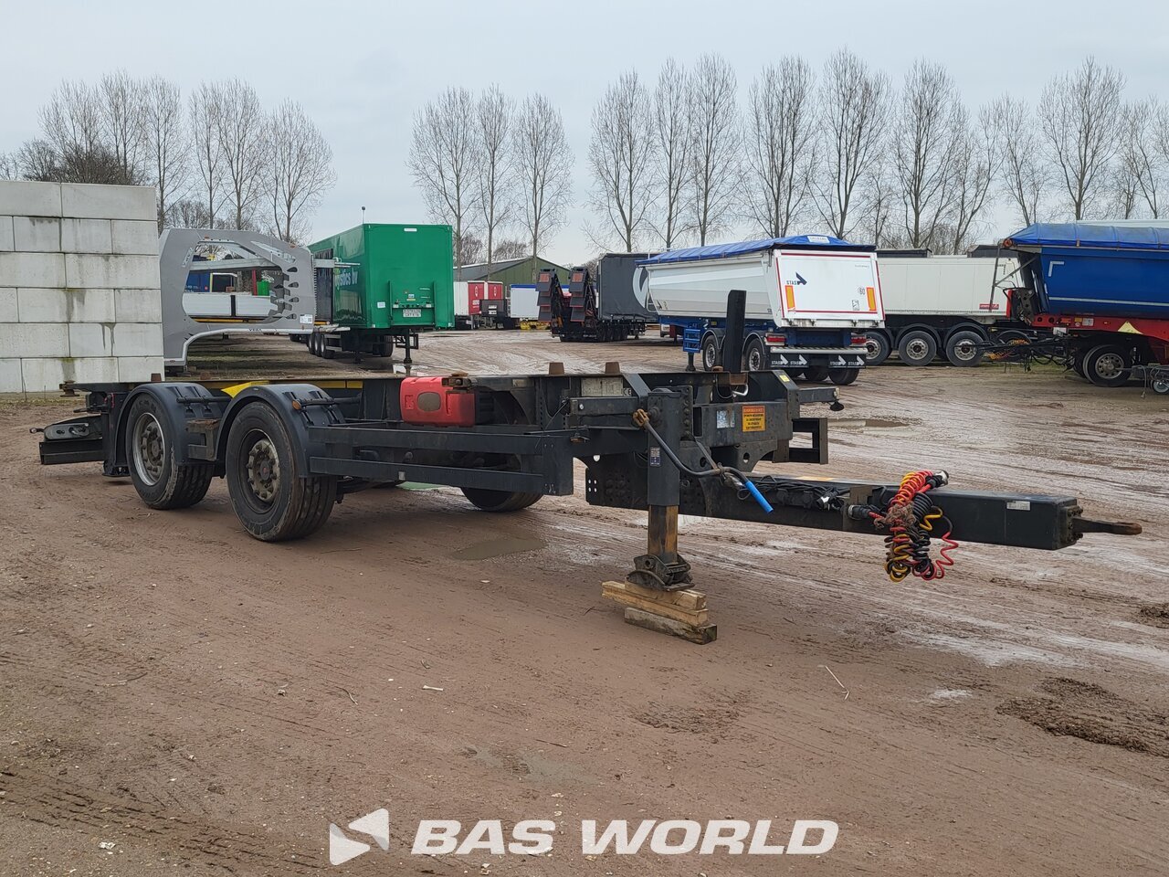 Kögel Swap body trailer - BAS World