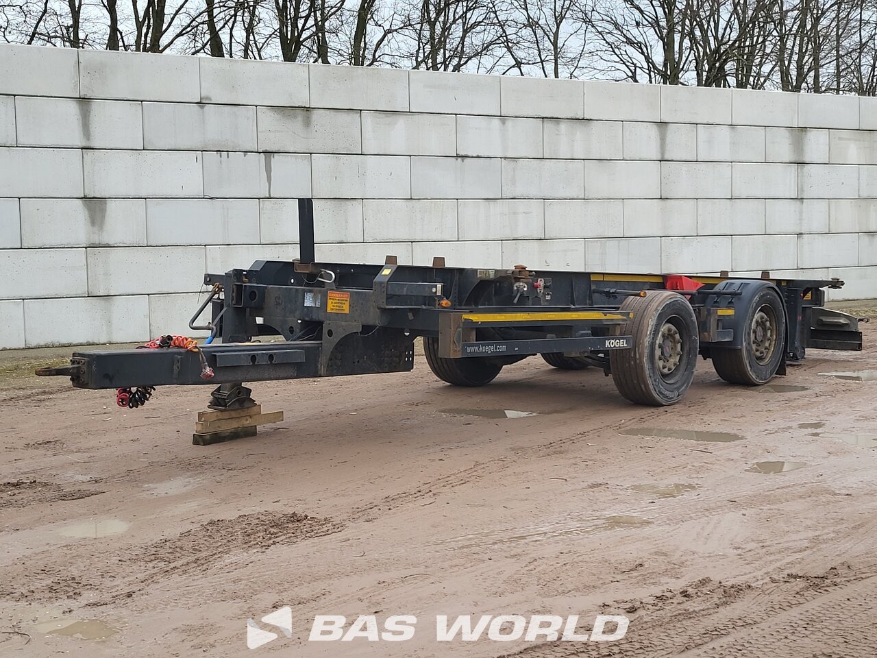 Kögel Swap body trailer - BAS World