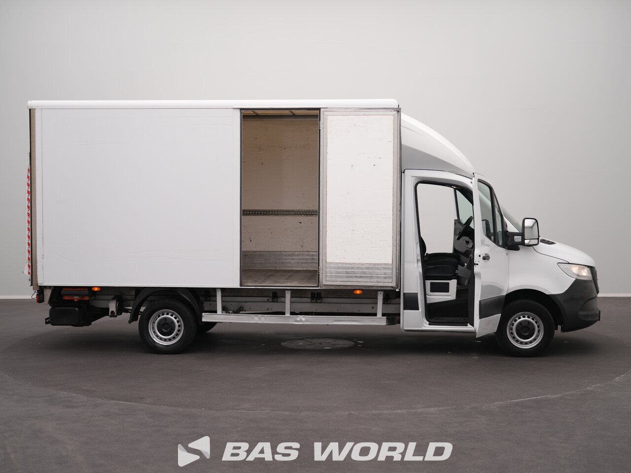 Mercedes Sprinter 316 CDI Box body - BAS World