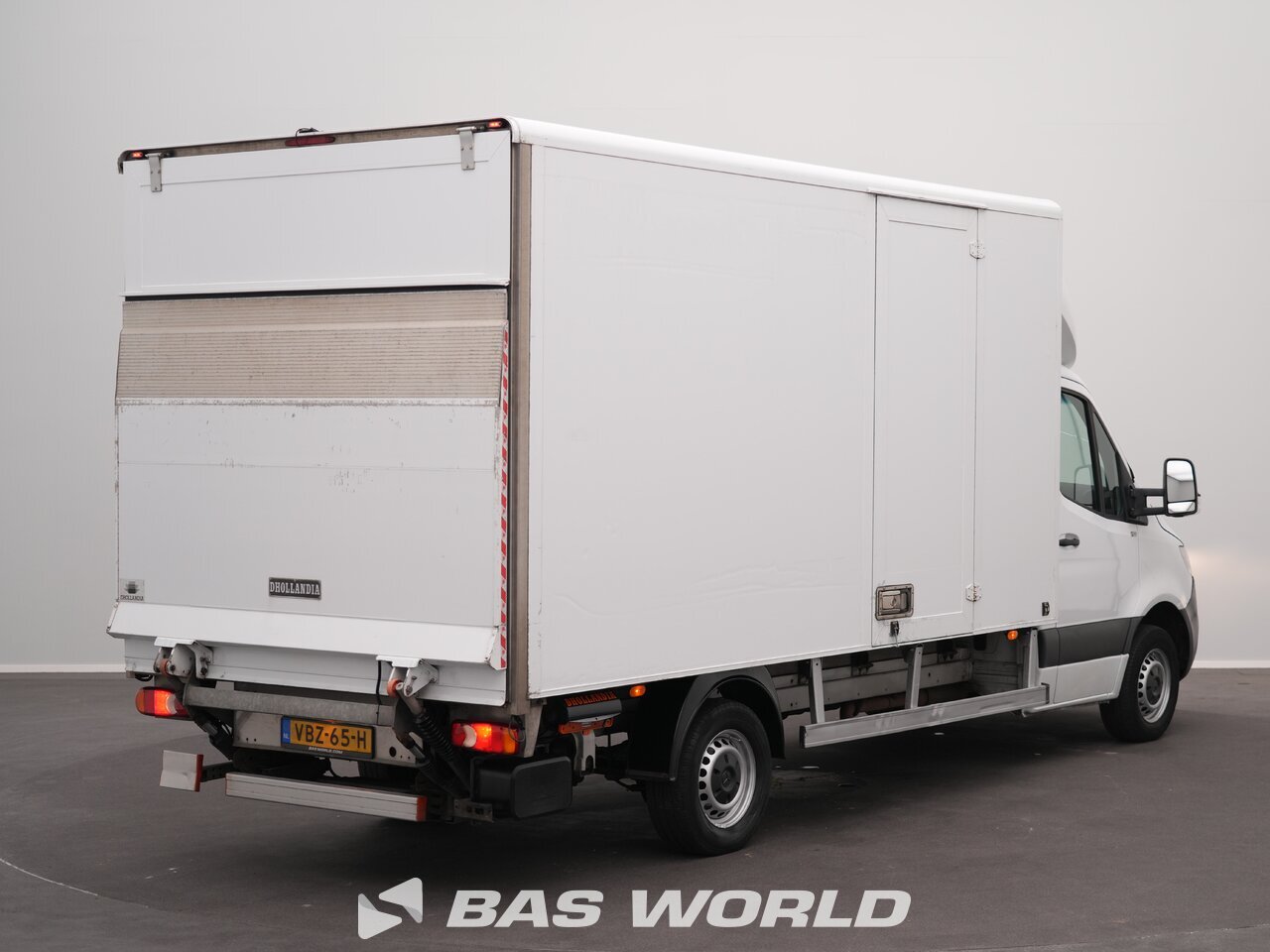 Mercedes Sprinter 316 CDI Box body - BAS World