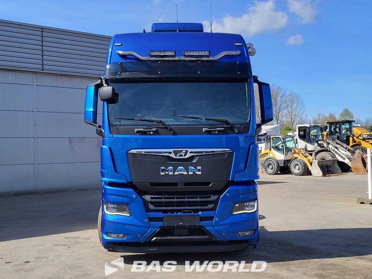 MAN TGX 18.510 4X2 Tractor Unit - BAS World