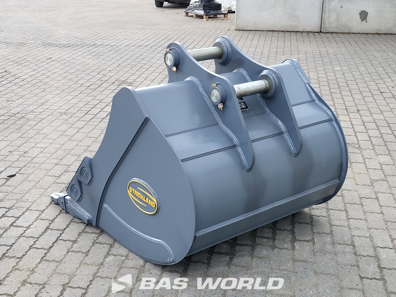Strickland Cuchara de excavadora - BAS World