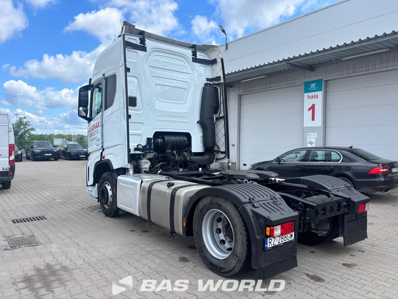 Ford F-Max 500 Tracteur routier - BAS World