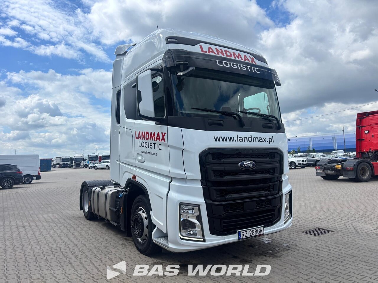 Ford F-Max 500 Tracteur routier - BAS World