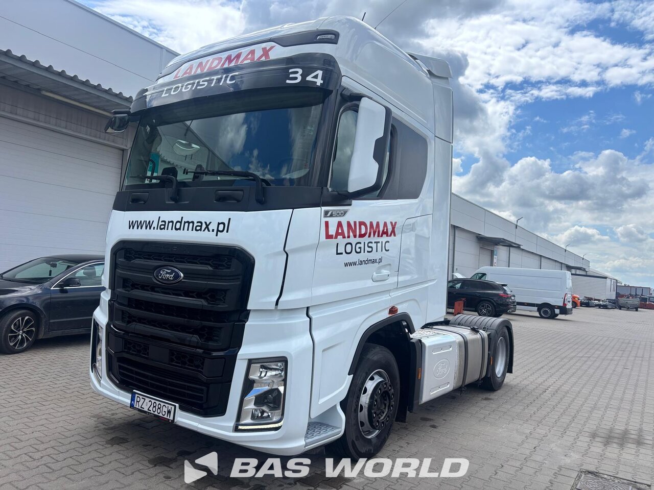 Ford F-Max 500 Tracteur routier - BAS World