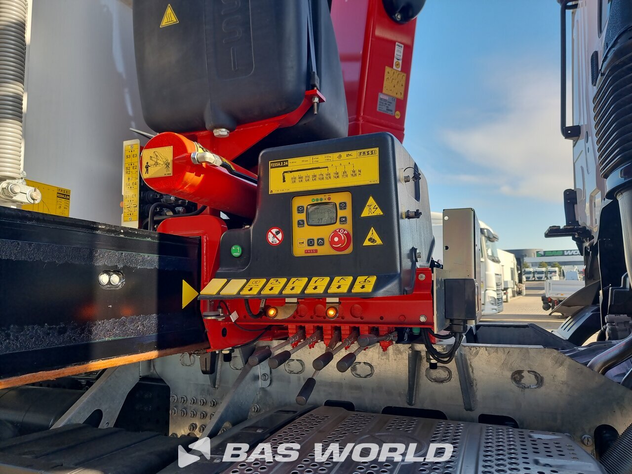 Mercedes Arocs 3348 6X6 Lastbil Tipp 2025 Lastbil Tipp - BAS World