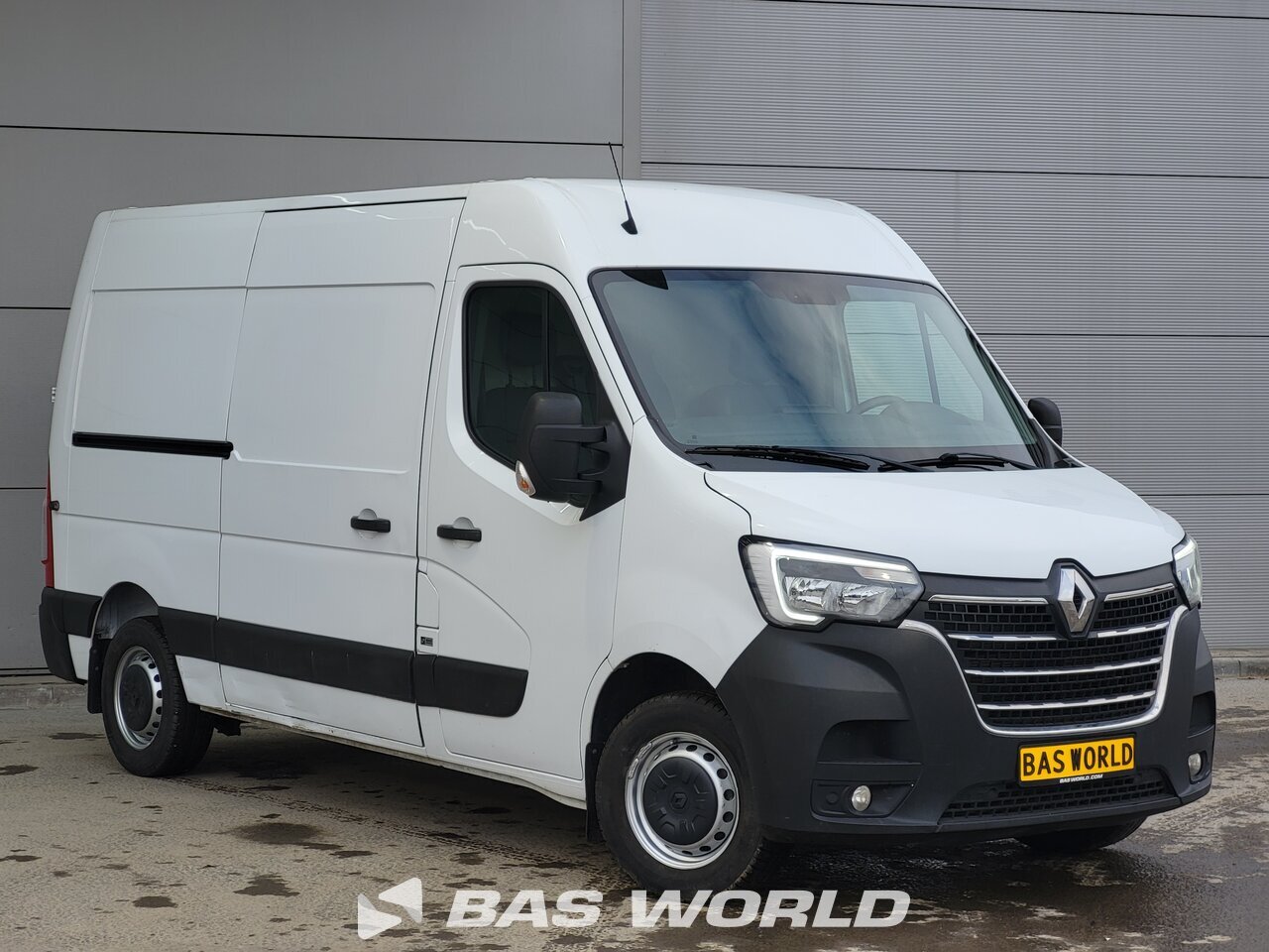 Renault Master 135PK lätt nyttofordon Transportbil 2020 lätt ...