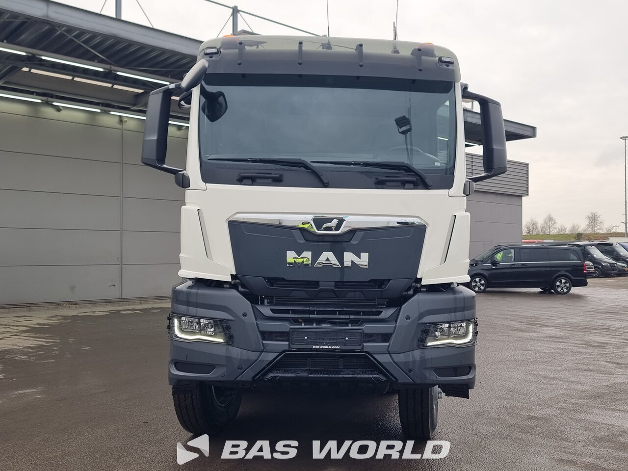 MAN TGS 41.480 8X8 Lastebil Tipp 2025 Lastebil Tipp - BAS World