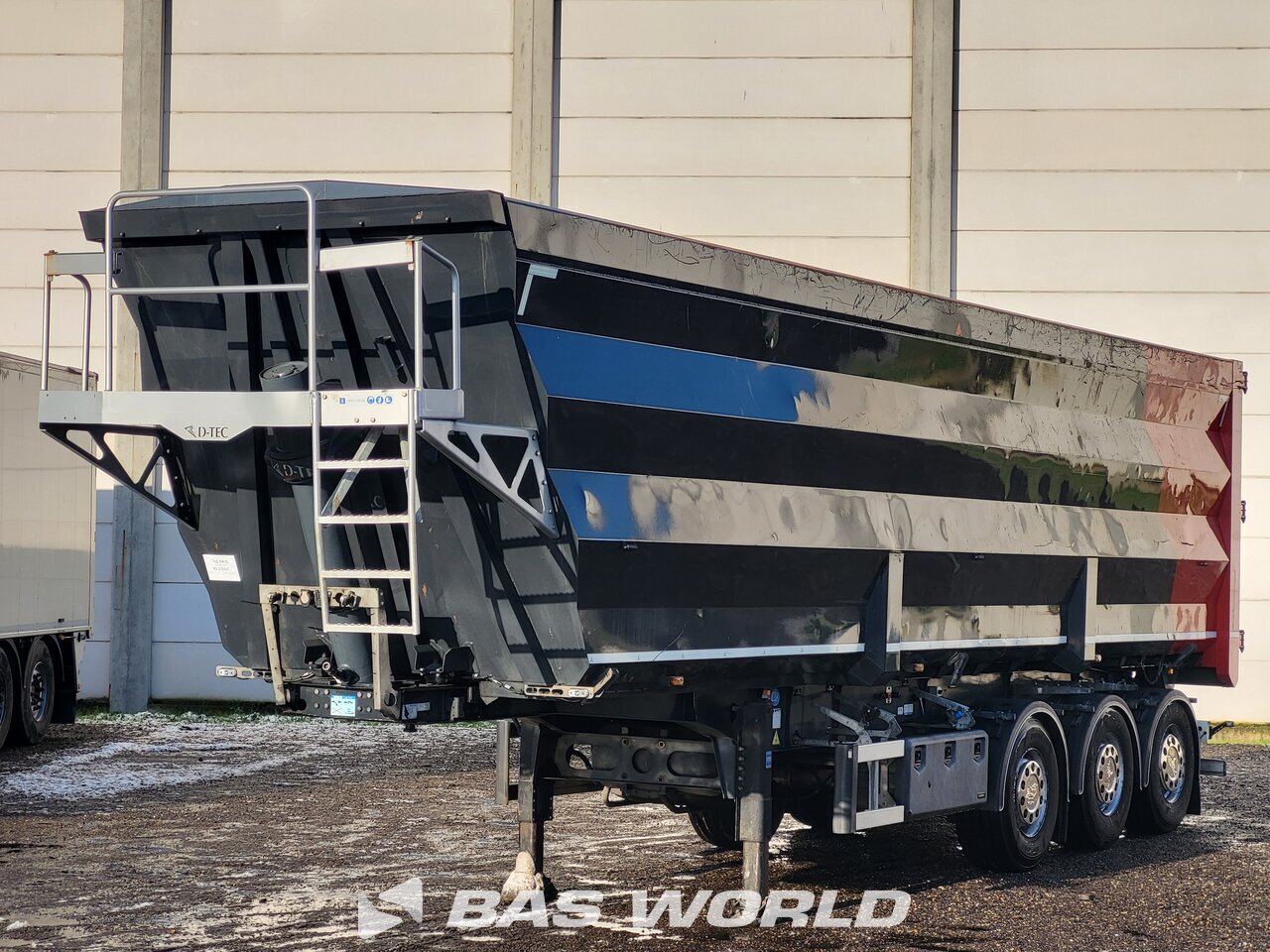D-TEC Flexliner FL-3-S Steel Semitrailer Tipp 2021 Semitrailer Tipp ...