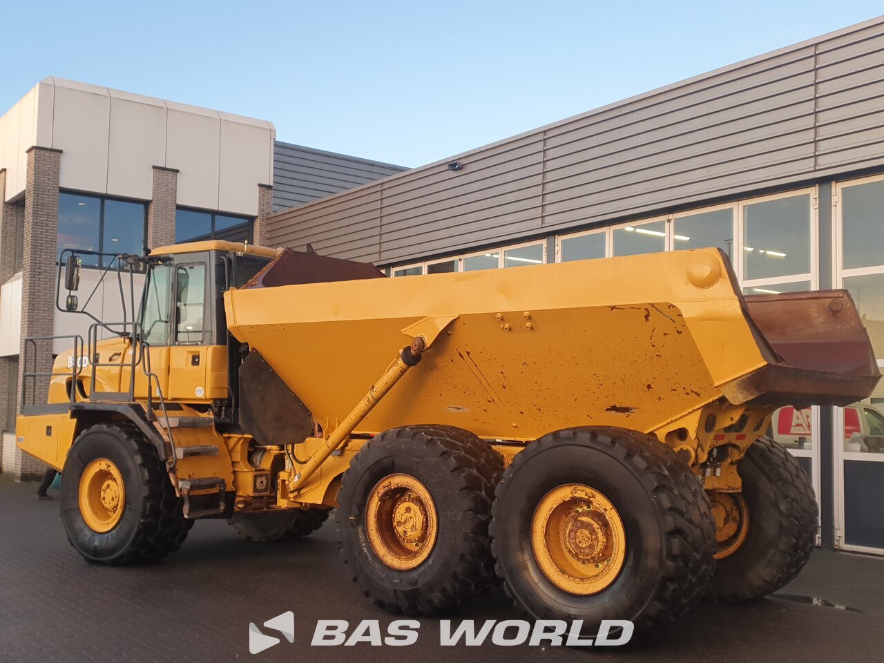 Bell B30 D 6X6 Utilaje pentru constructii 2012 Utilaje pentru ...