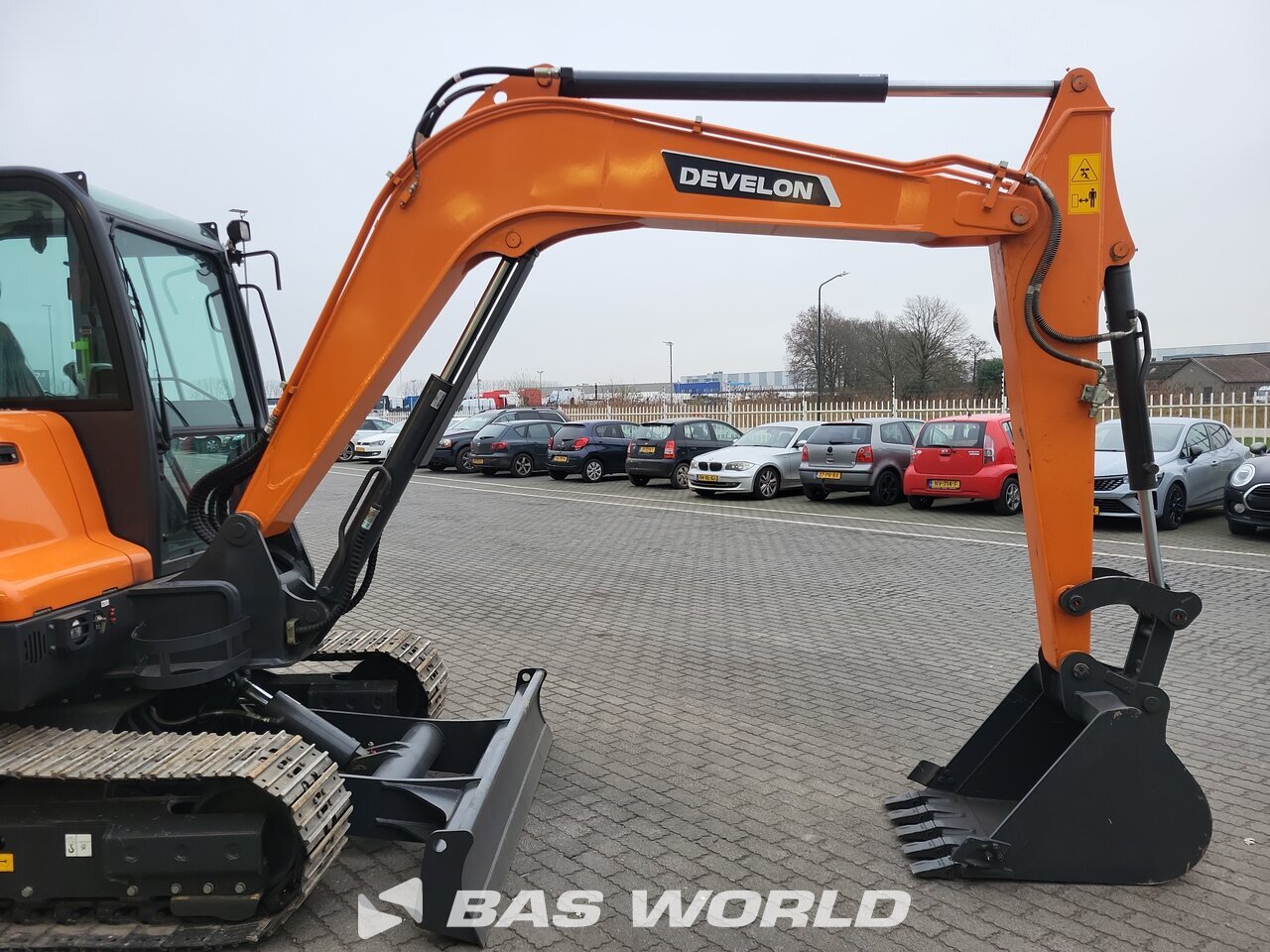 Doosan DX60 E-10N Track Baumaschinen 2024 Baumaschinen - BAS World