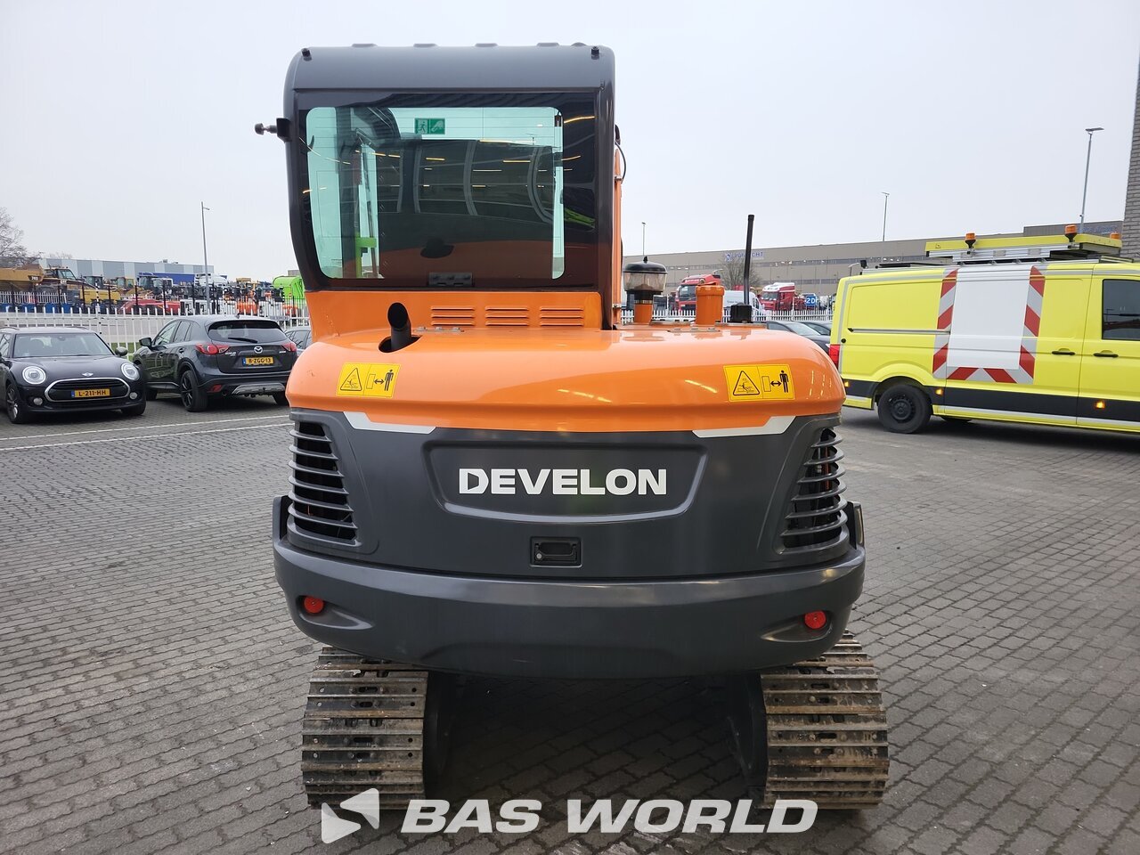 Doosan DX60 E-10N Track Baumaschinen 2024 Baumaschinen - BAS World