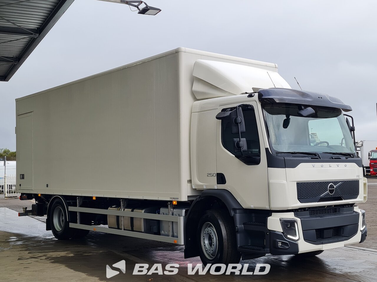 Volvo FE 250 4X2 Gesloten Bakwagen 2024 Gesloten Bakwagen - BAS World