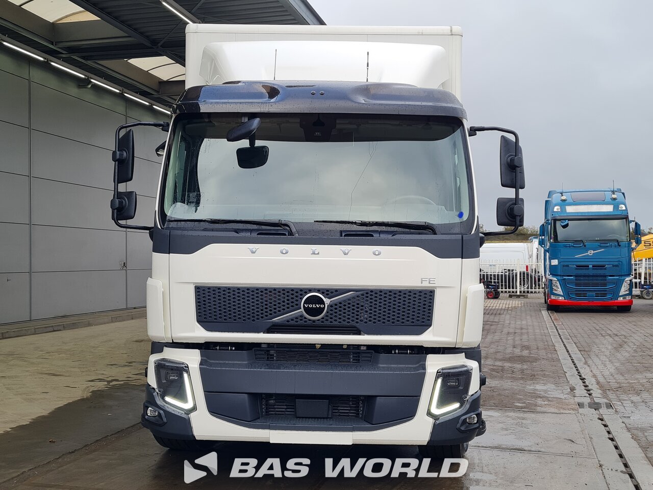 Volvo FE 250 4X2 Gesloten Bakwagen 2024 Gesloten Bakwagen - BAS World