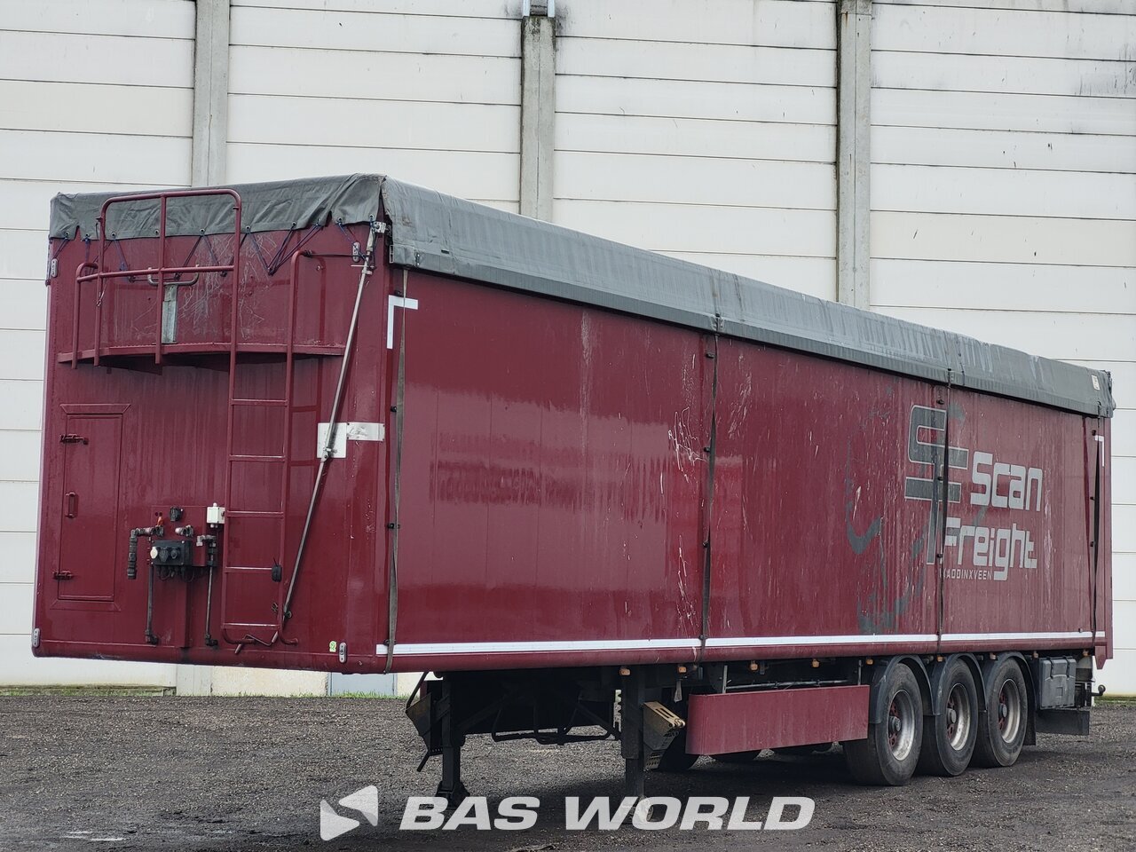 Kraker CF200 3 Assen Walking floor Oplegger 2011 Walking floor Oplegger ...