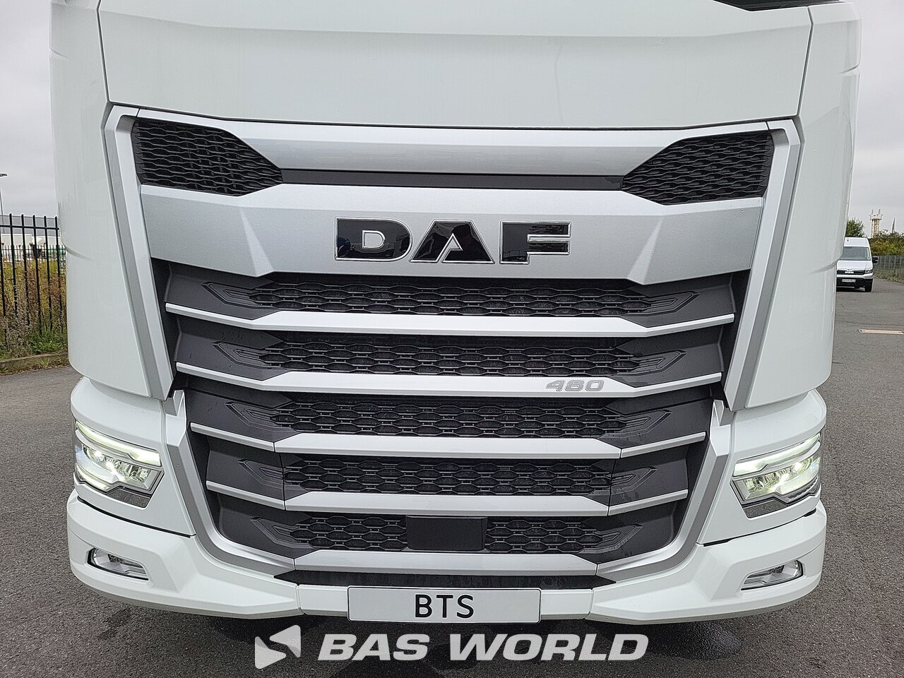 DAF XG+ 480 4X2 Trekker 2024 Trekker - BAS World