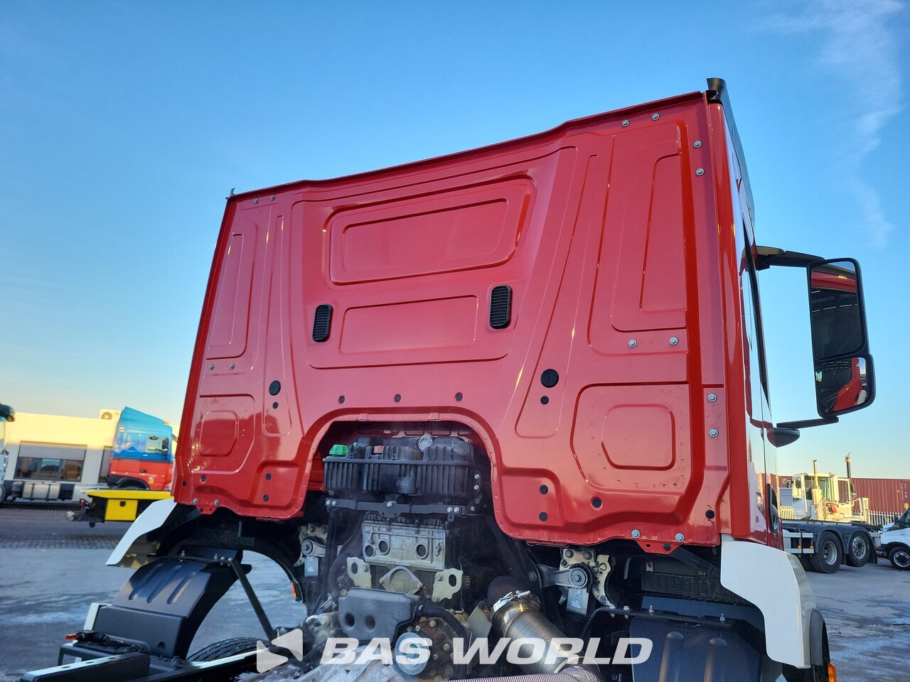 Mercedes Arocs 4843 8X4 Camion Châssis Nouveau Camion Châssis - BAS World