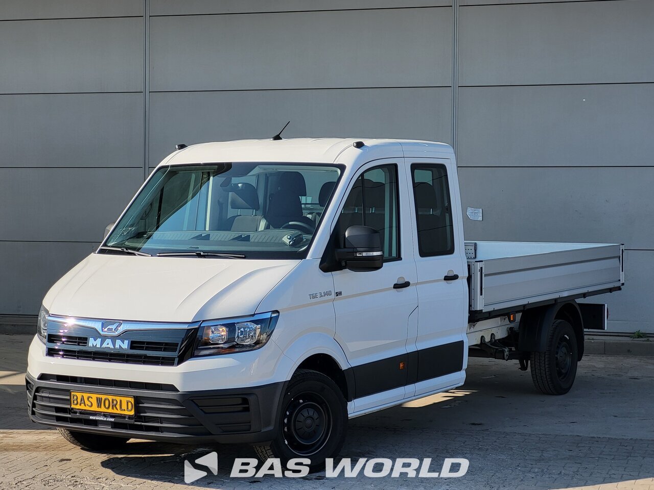 MAN TGE 3.140 LCV Plateau 2024 LCV Plateau - BAS World