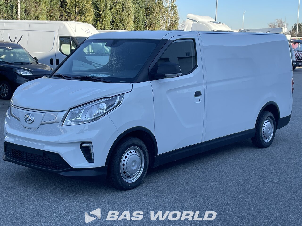 MAXUS e-Deliver 3 50 KWH LCV Fermette fermée Nouveau LCV Fermette ...