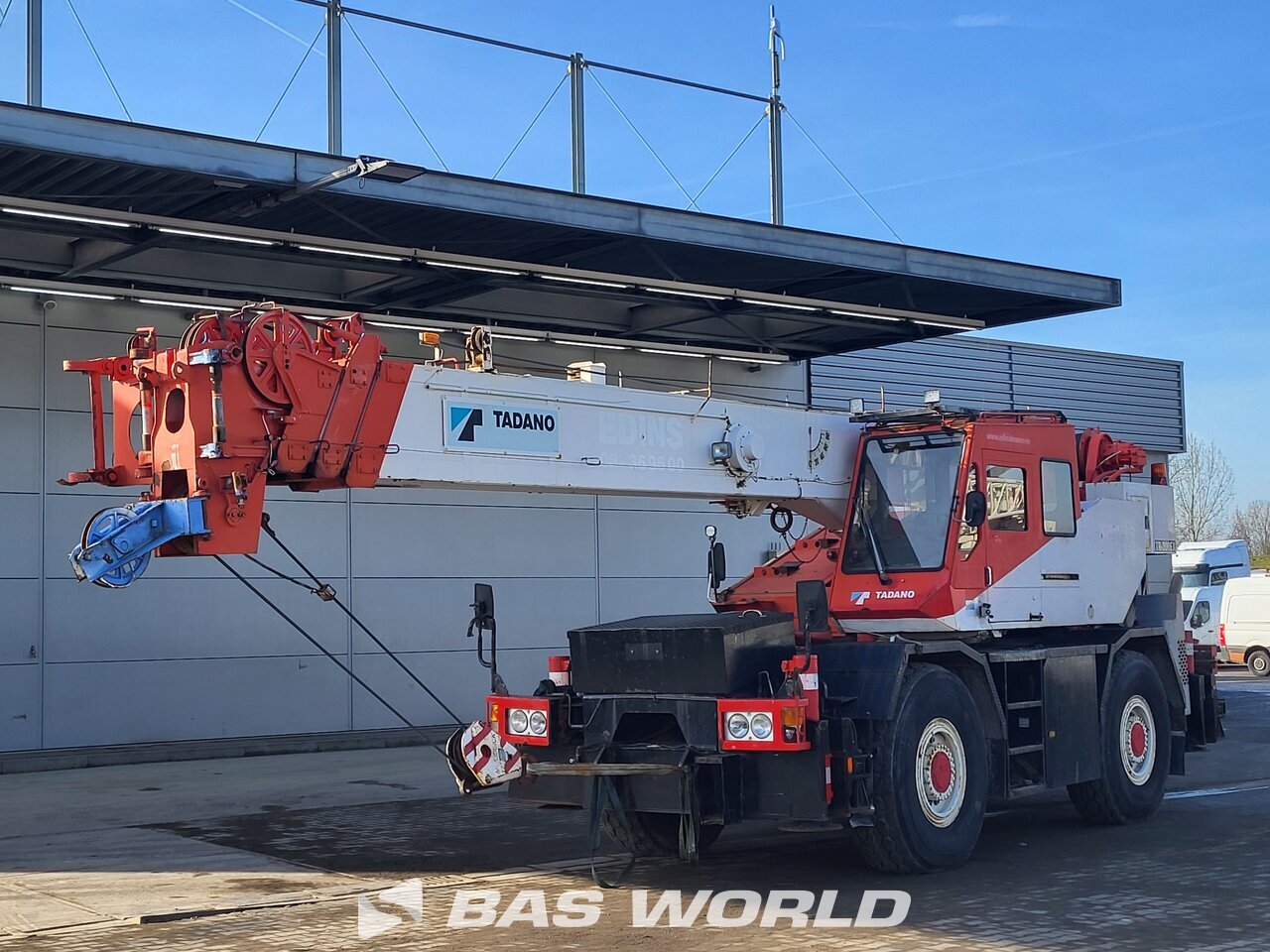 Tadano TR300E 4X4 Máquinaria de construcción 1999 Máquinaria de construcción - BAS World
