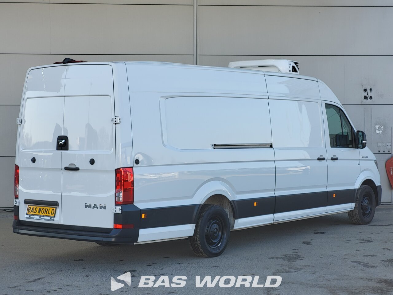 MAN TGE 3.180 Kombi vozila S hlađenjem 2024 Kombi vozila S hlađenjem - BAS World