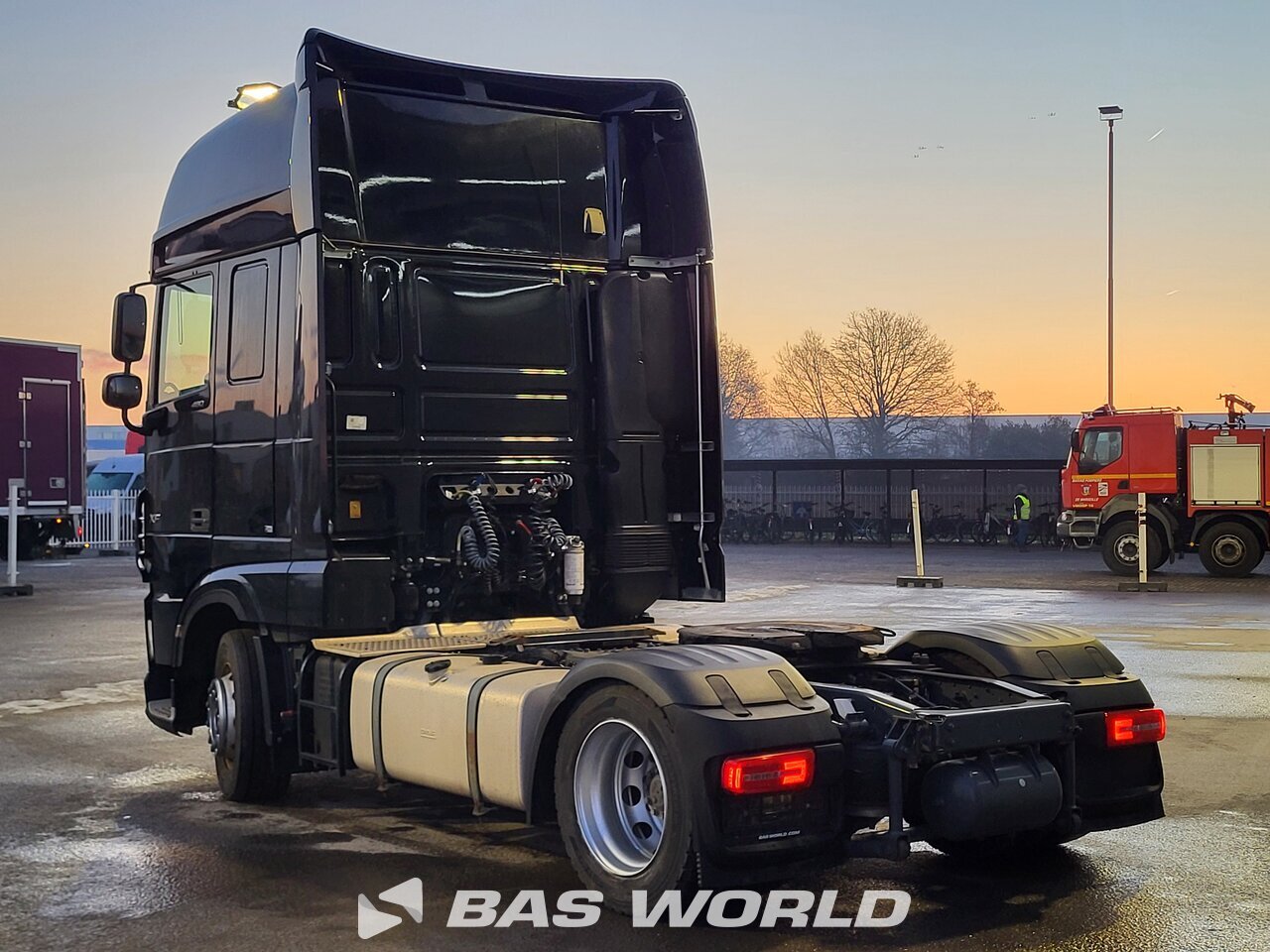 DAF XF 480 4X2 Mega Tractorhead 2020 Tractorhead - BAS World