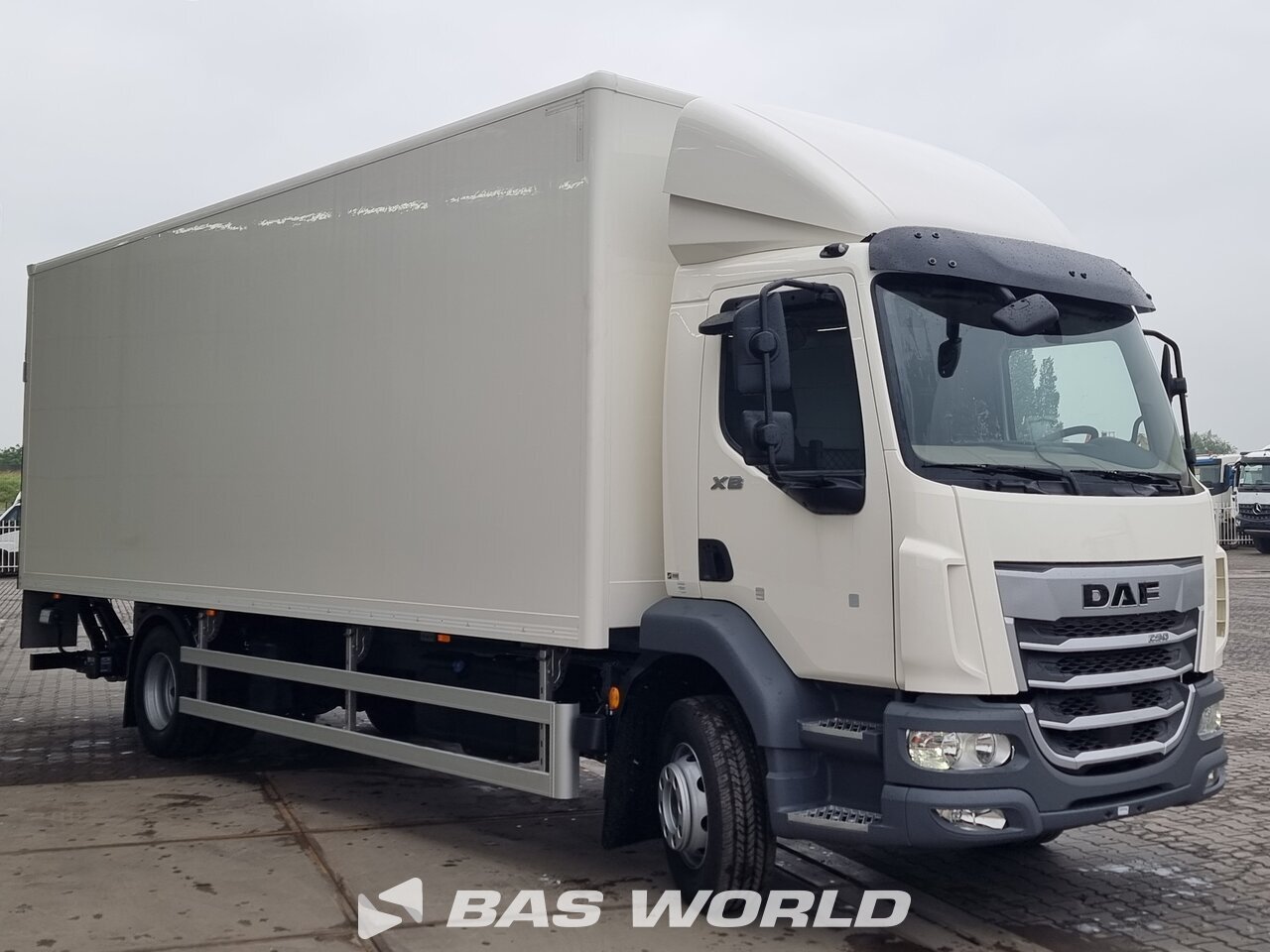 DAF XB 290 4X2 Closed Truck New Closed Truck - BAS World