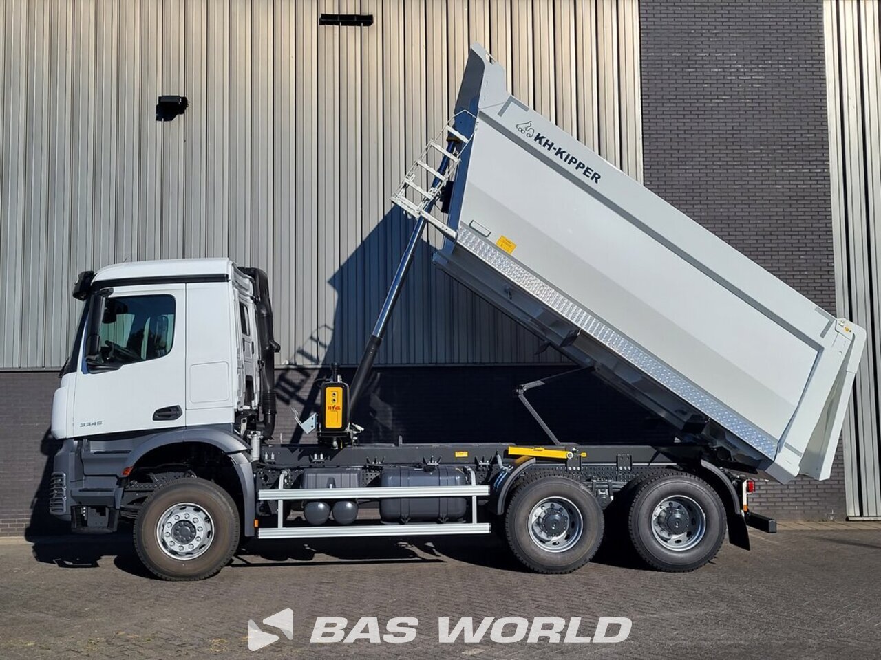 Mercedes Arocs 3345 6X4 Tipper Truck New Tipper Truck - BAS World