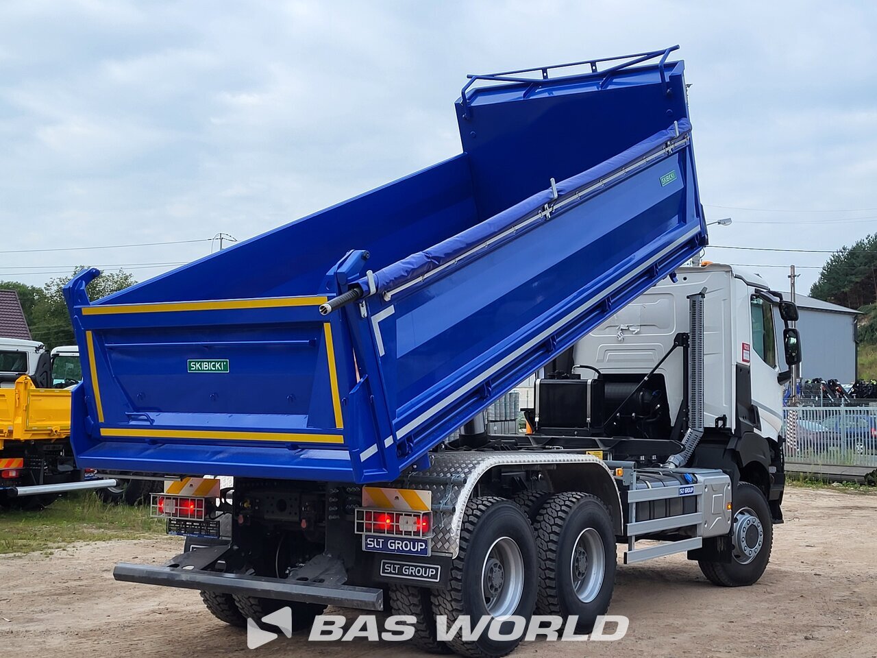 Renault K 430 6X6 Tipper Truck New Tipper Truck - BAS World