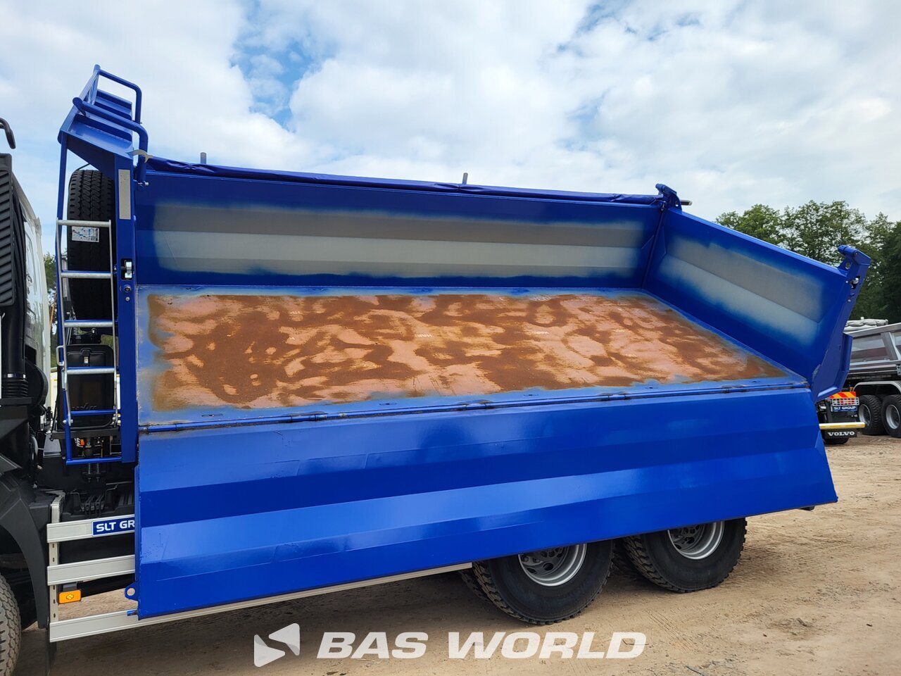 Renault K 430 6X6 Tipper Truck New Tipper Truck - BAS World