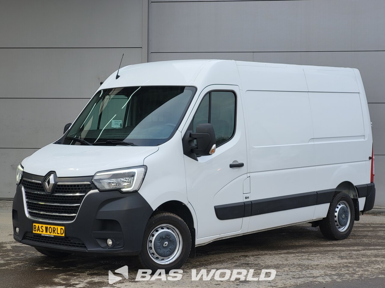 Renault Master 135PK Samochód dostawczy Zamknięty van 2020 Samochód ...